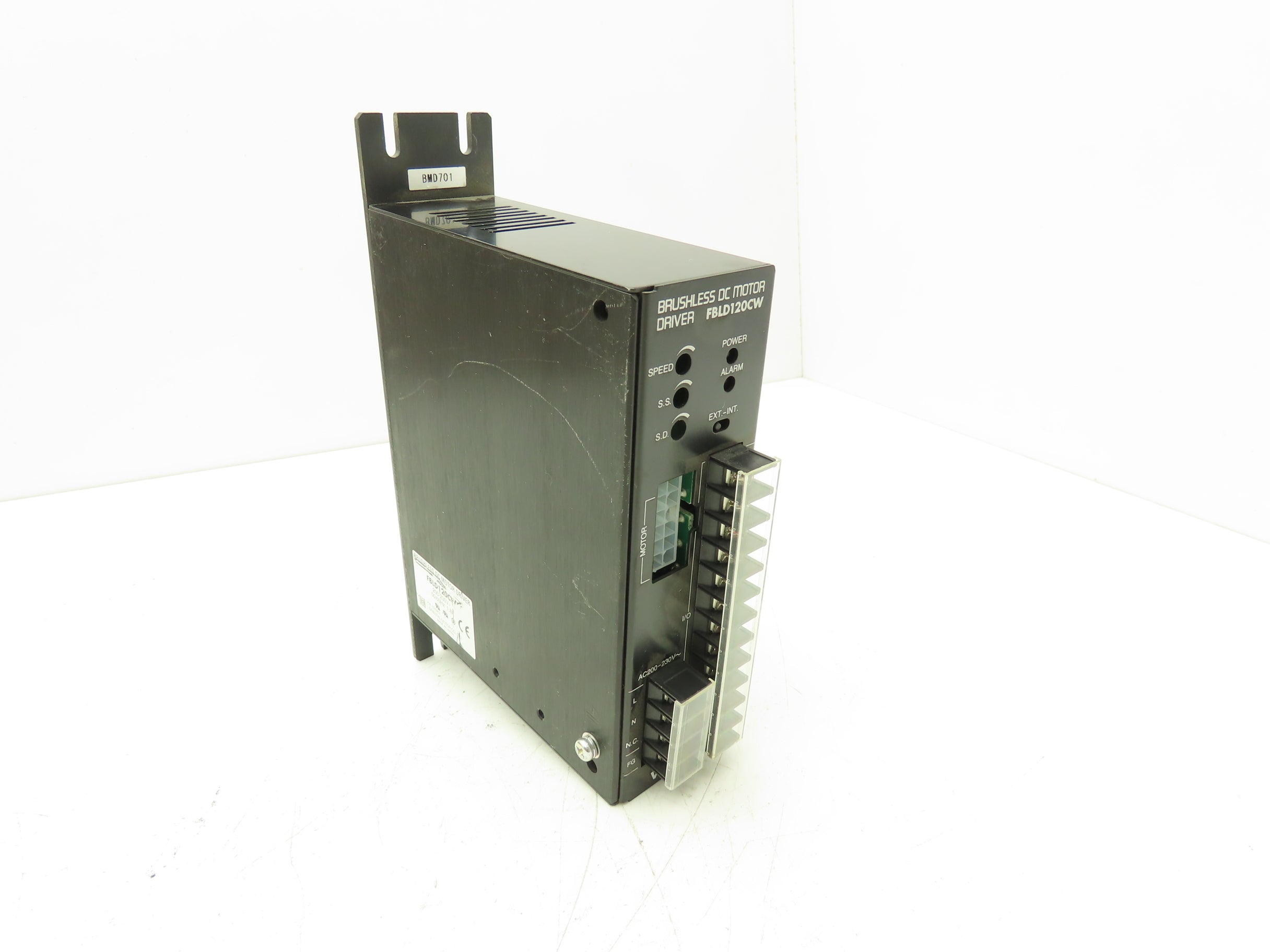 Oriental FBLD120CW Brushless DC Motor Driver 200-230v 50/60hz 1.8A – ARROW INDUSTRIAL SALES