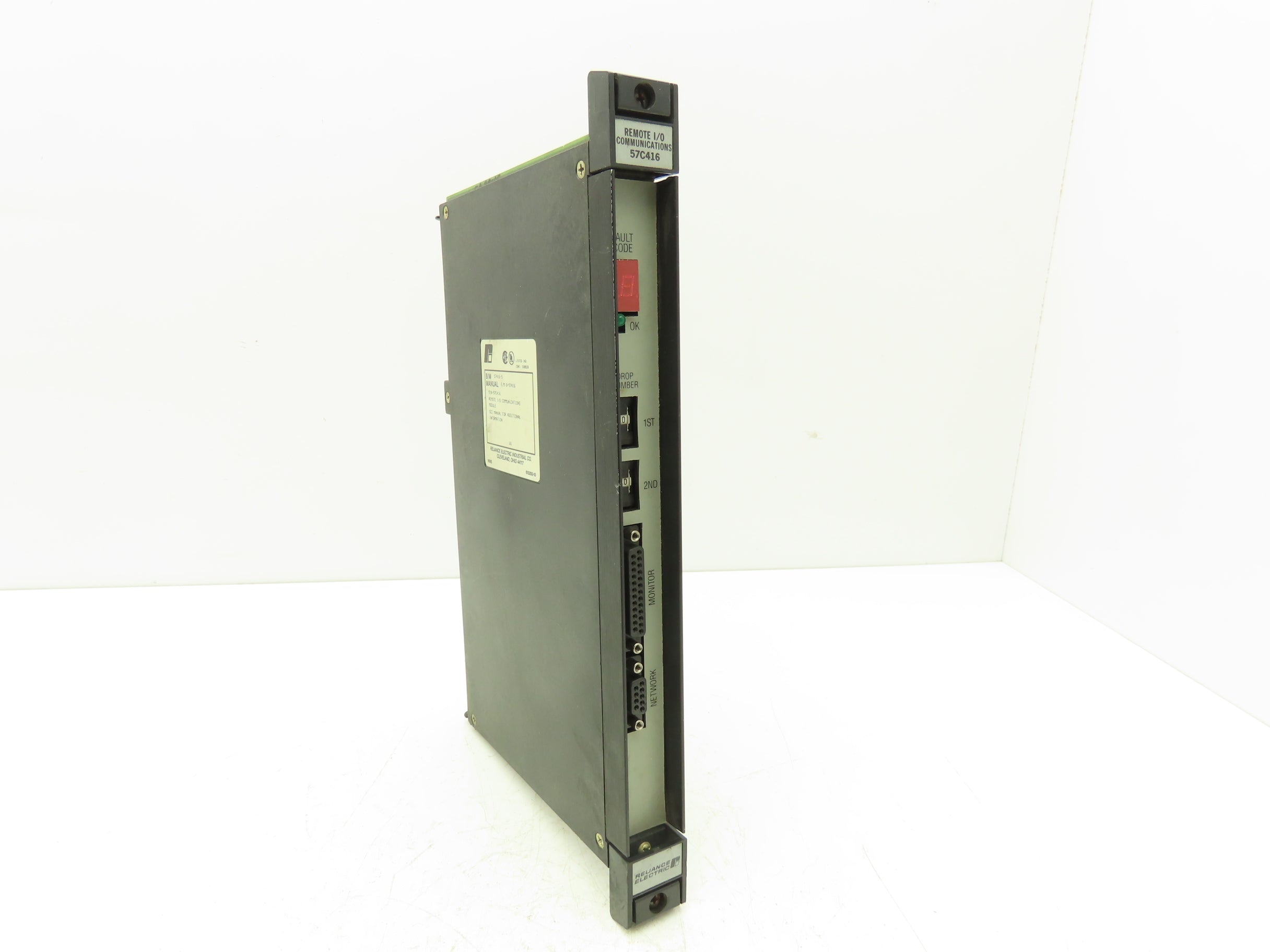Reliance Electric 57C416 I/O PLC Input Output Module – ARROW INDUSTRIAL SALES