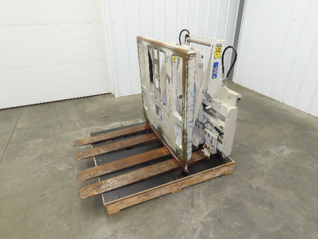 Cascade 45E-PHS Forklift Push Pull Attachment 4500 LB Cap 48" Slip She – ARROW INDUSTRIAL SALES