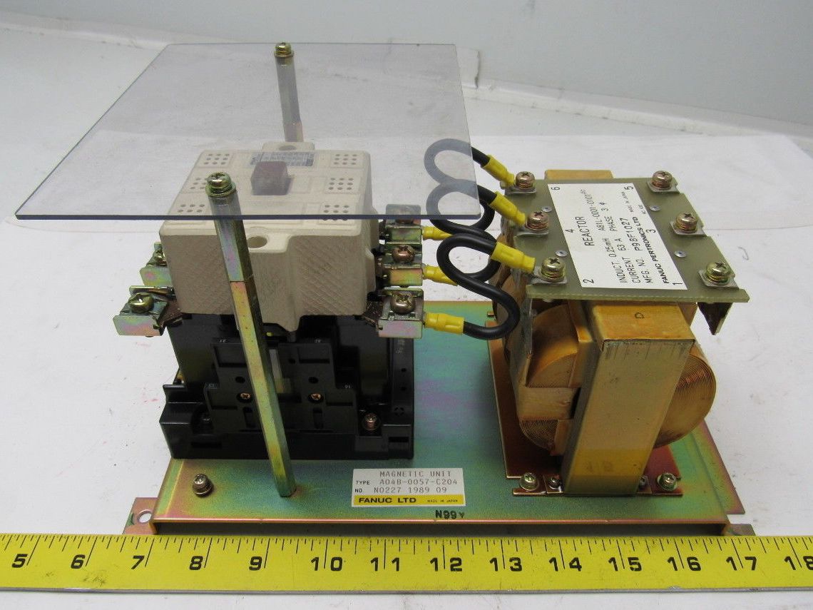 Fanuc A04B-0057-C204 Magnetic Contactor Unit Coil – ARROW INDUSTRIAL SALES