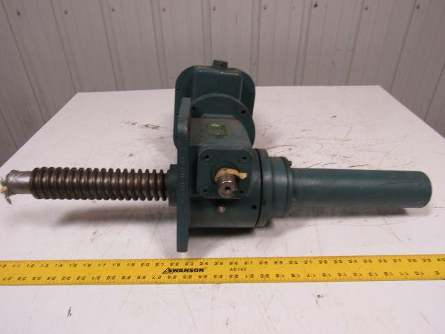 Limitorque Corp. 15MSJ-IK Worm Gear Screw Jack Pow-R-Jac – ARROW ...