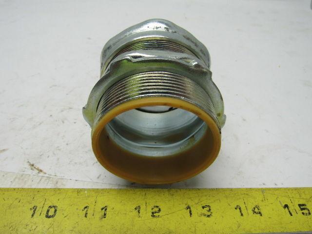 2" Electrical Conduit Straight liquid Tight Insulated Coupling – ARROW ...