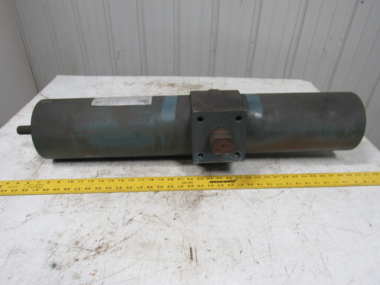 Ohio Oscillator DB61-360-BB Rack And Pinion Pneumatic Rotary Actuator ...