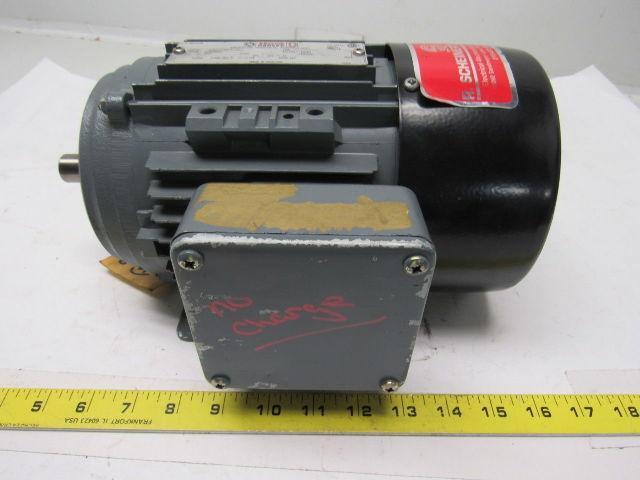 Brook Hansen 1927303-02 1/2HP 3PH 230/460V 1100RPM Electric Motor ...