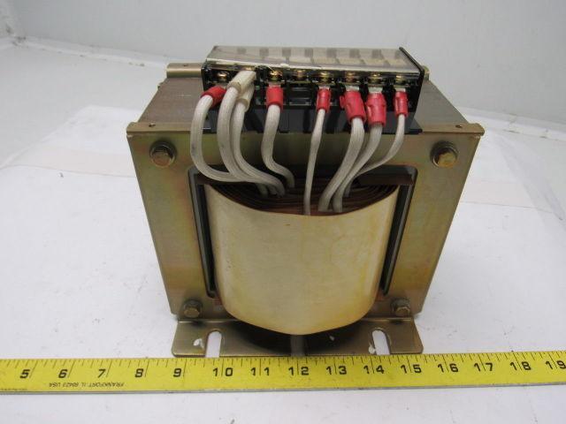 Kowa KPT-K Transformer 180-200-220V Pri. 65/100V Sec. 1.5KVA 50/60Hz 1 ...