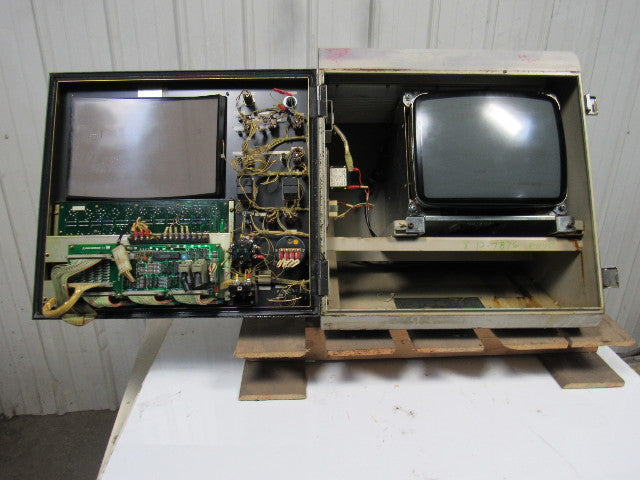 Mazak QT-10N-U Operator Interface Control Panel – ARROW INDUSTRIAL SALES
