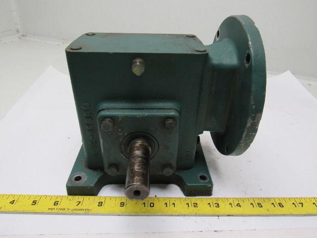 Reliance Electric 10013493-QE Gearbox Speed Reducer 10:1 Ratio 471in-l ...