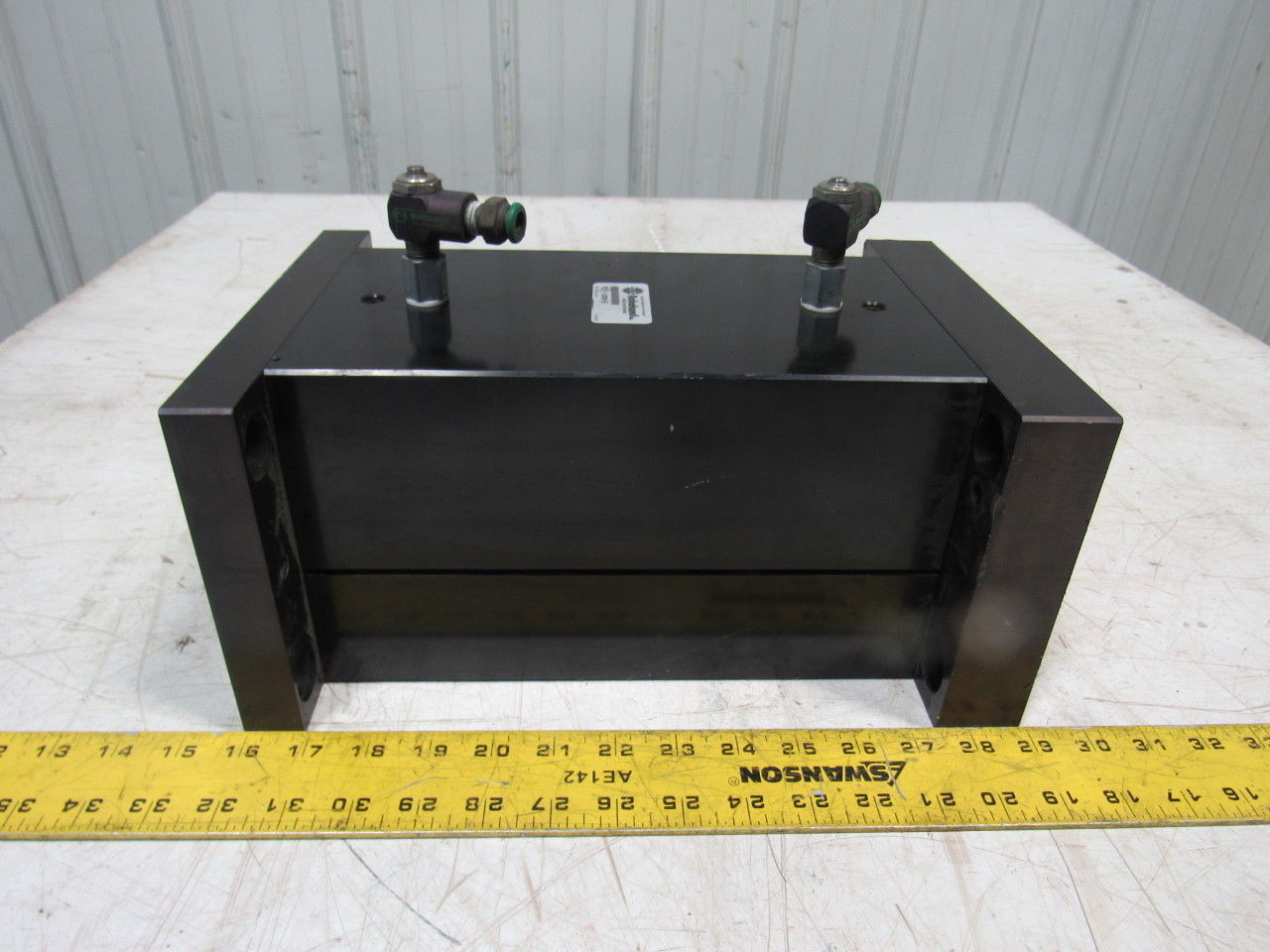 Destaco PLT-1000-2 Robohand 6" Stroke 4 Rod Linear Slide Vertical Thru ...