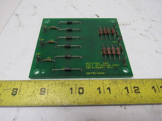 Westinghouse 5879C56G01 Rev 5 Accutrol 300 Voltage Metering Assembly B ...