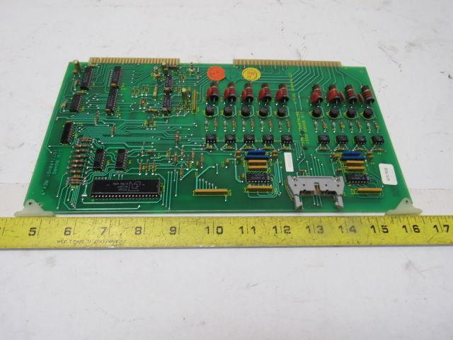 Westinghouse Accutrol 300 1D77498H01 Rev 9 I/O Board – ARROW INDUSTRIAL ...