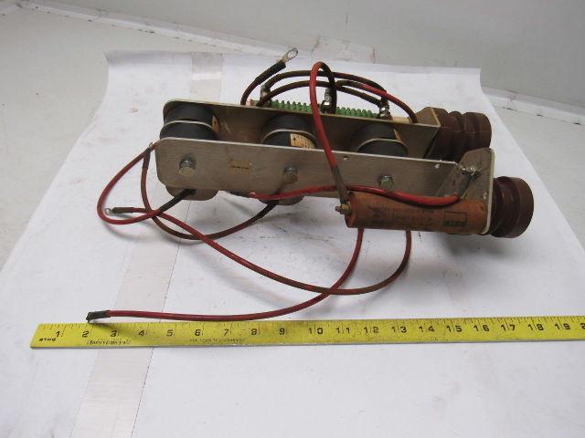 Trumpf Diode Bank Assembly w/ Capacitor & Resistor Form a L3030 Laser ...