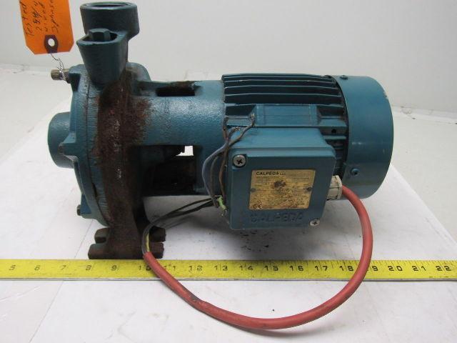 Siemens Dematic NMD 20/110Z 3/4Hp Centrifugal Pump 254/440V 3Ph 60Hz 1 ...
