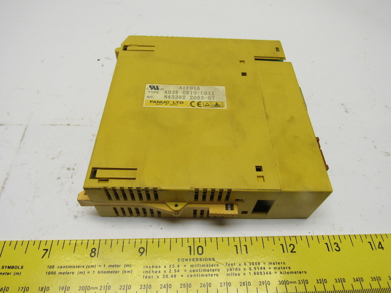 Fanuc A03B-0819-C011 I/O Interface Module PLC – ARROW INDUSTRIAL SALES