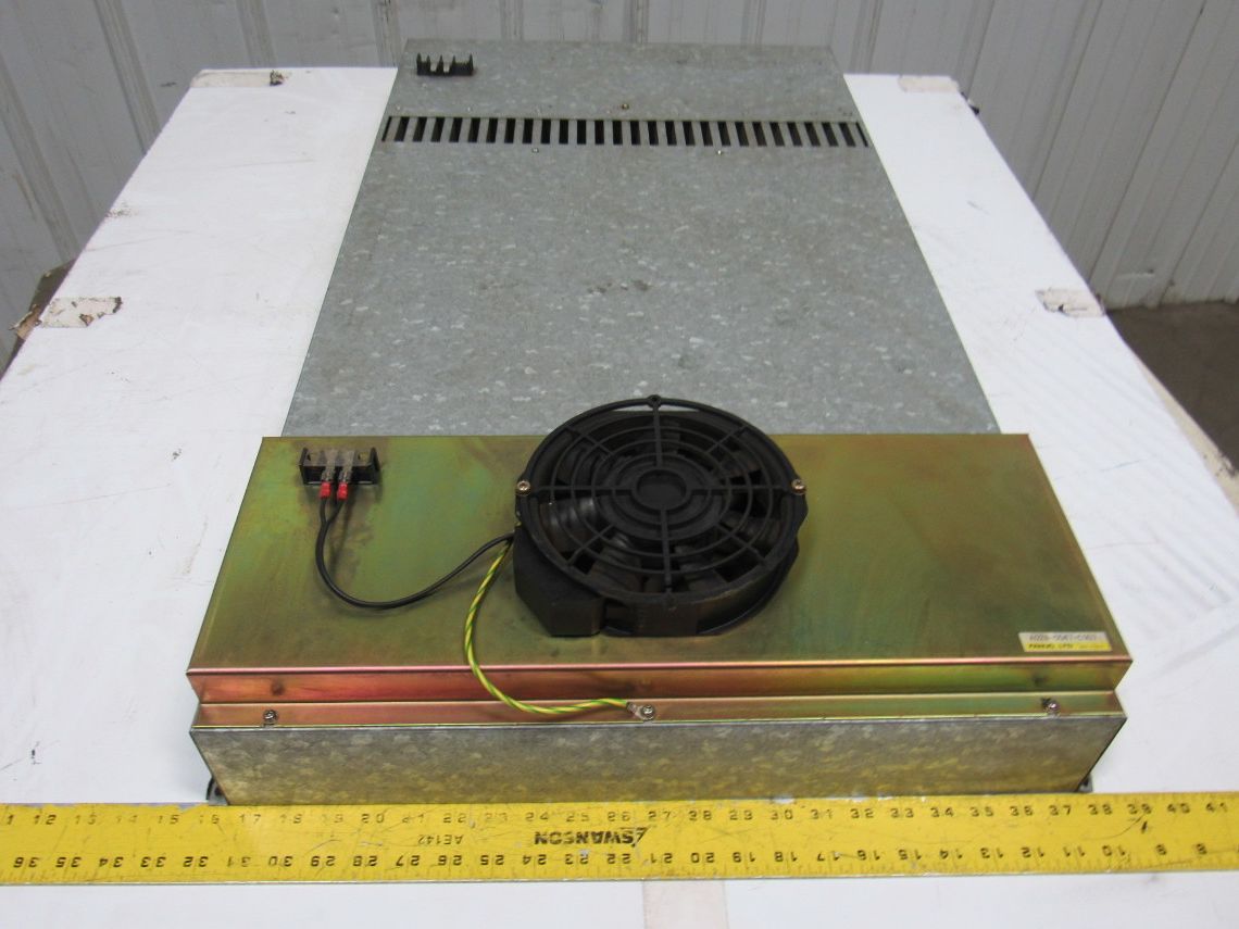 Fanuc A02B-0047-C907 38" x 21" External Panel Mount Fan Cooling Unit ...
