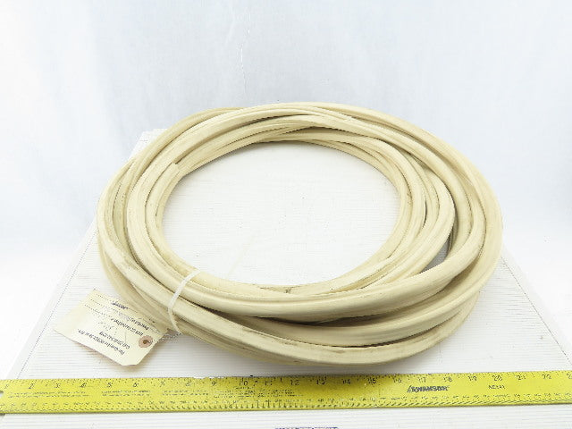 Rotex 132168 EPDN Seal Strip White 250°F 51' – ARROW INDUSTRIAL SALES