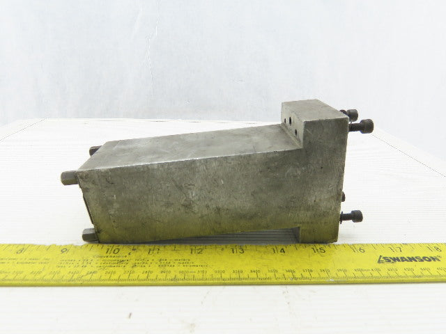 EDM Electrode Holder Tooling 5" Projection Aluminum 3-1/4"x2" Face ...