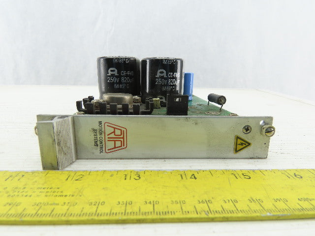 Motion Control Systems RTA Pavia PS06 Stepper Drive Automated Control ...