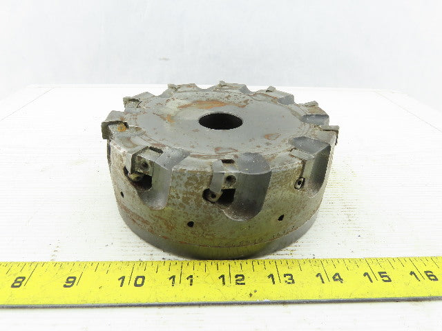 RK-Tools SMC 6010-10457 6" Indexable Face Mill Cutter 1-1/2" Arbor 10 ...