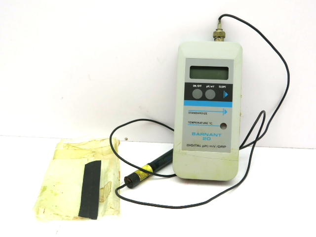 Barnant 559-3800 Digi Sense Digital PH/MV/ORP Meter – ARROW INDUSTRIAL ...
