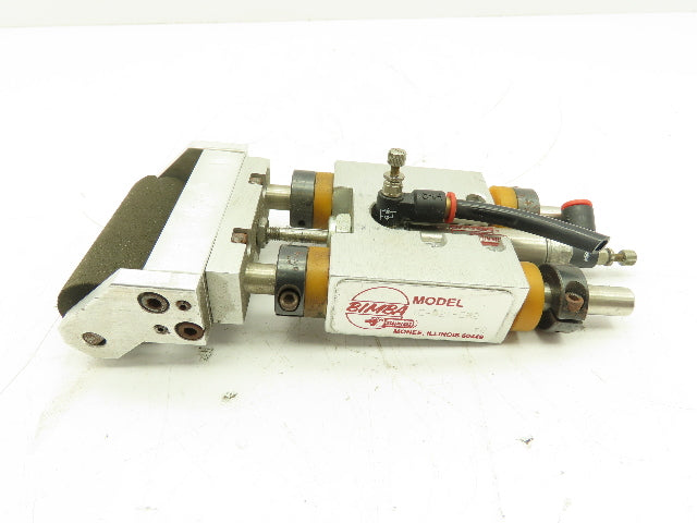 BIMBA TE-021-EB2 Pneumatic Cylinder Linear Thruster Double Acting 1"St ...