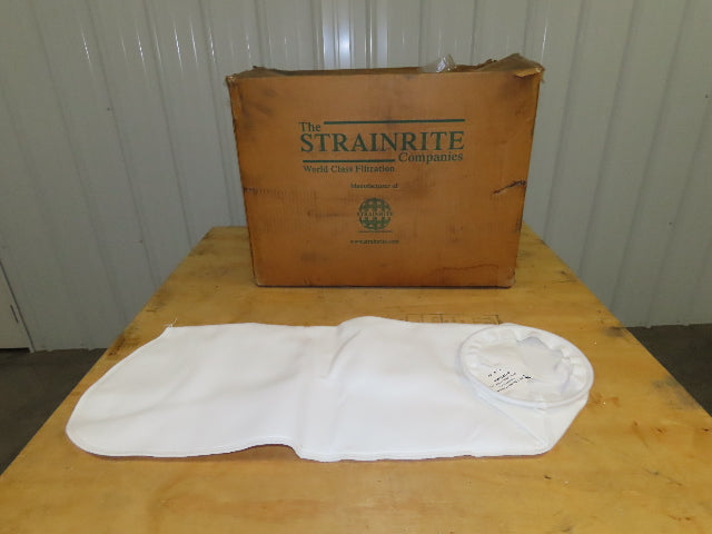 Strainrite AP 10P 12SHS Polyester Felt Bag Filter, Lot of 50, 10 Micro ...