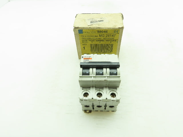 Square D MG24147 Merlin Gerin Multi 9 Breaker 13A Type B 480 VAC ...