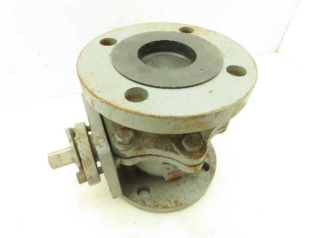 Watts G4000 2Pc Cast Iron Flanged 2-1/2" Regulator Ball Valve 4-Bolt 2 ...