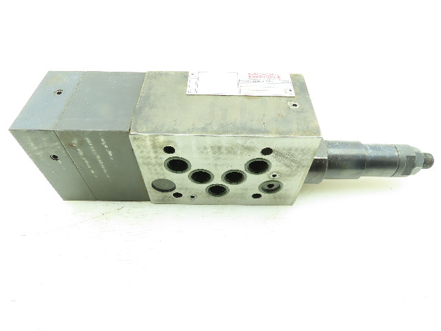 MOOG Hydrolux ZDMVP10PP2GW Hydraulic Cartridge Relief Sandwich Valve ...