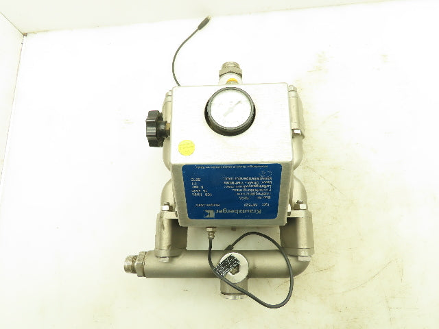 Krautzberger MP520 Pneumatic Stainless Diaphragm Pump MP 520 – ARROW ...