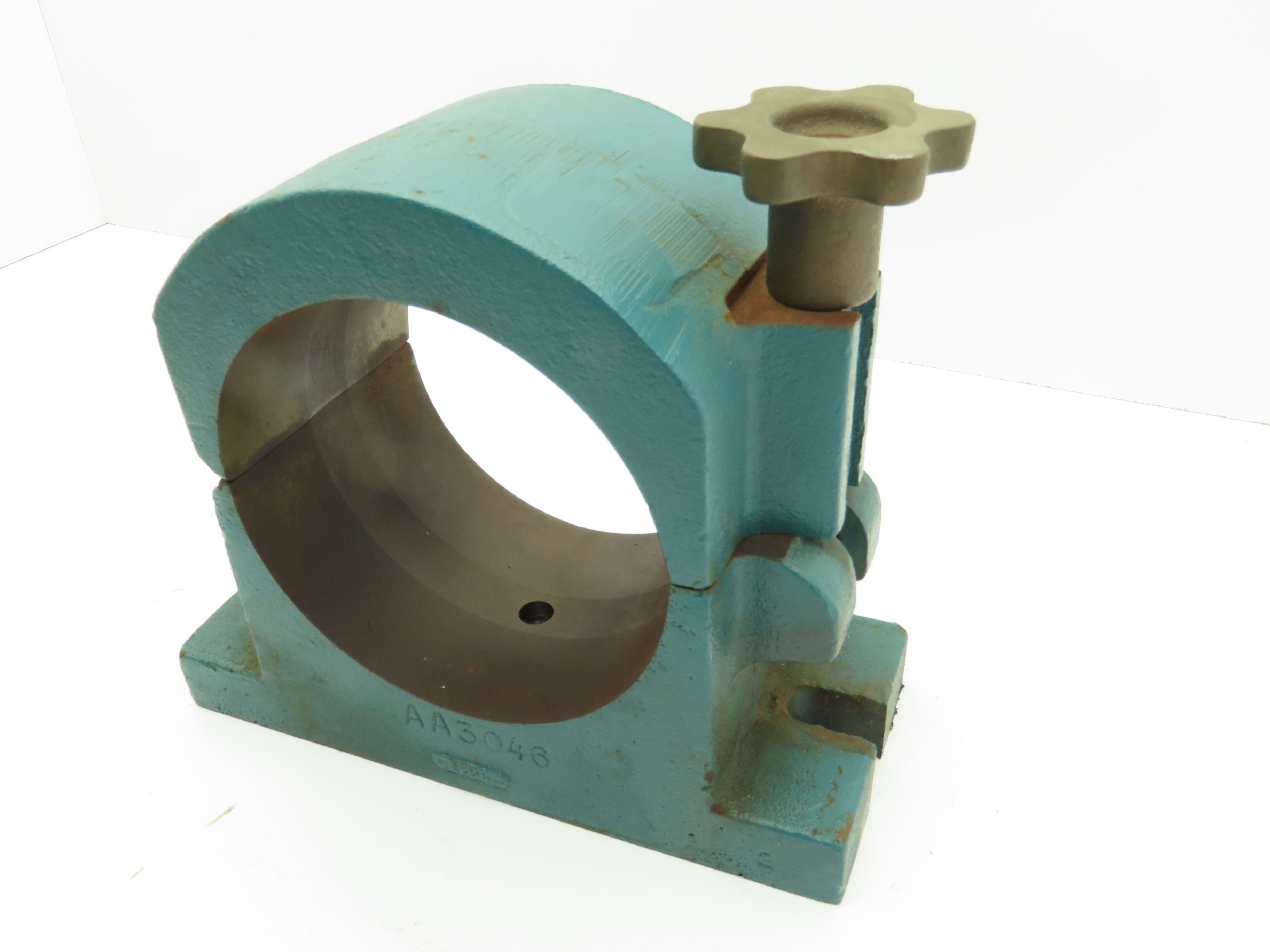 Dodge Hinged Cap Pillow Block Housing 2-Bolt Base 6-1/2" ID -No Bearin ...