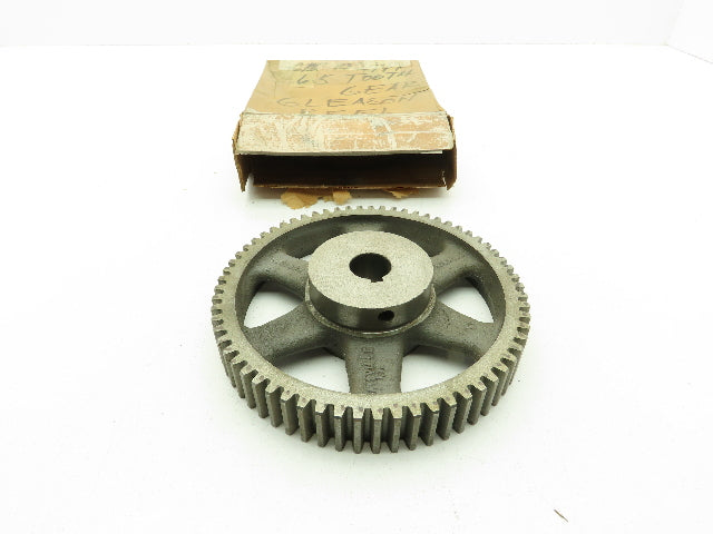 Browning NCS1065 External Tooth Spur Gear 10-DP 14.5°PA 65-Teeth 7/8 ...