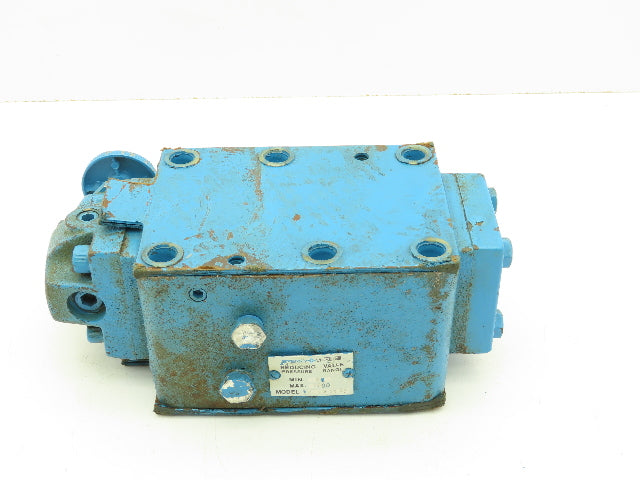 Vickers DGX-06-1B-52 Hydraulic Pressure Reducing Stack Valve 80-1000 P ...