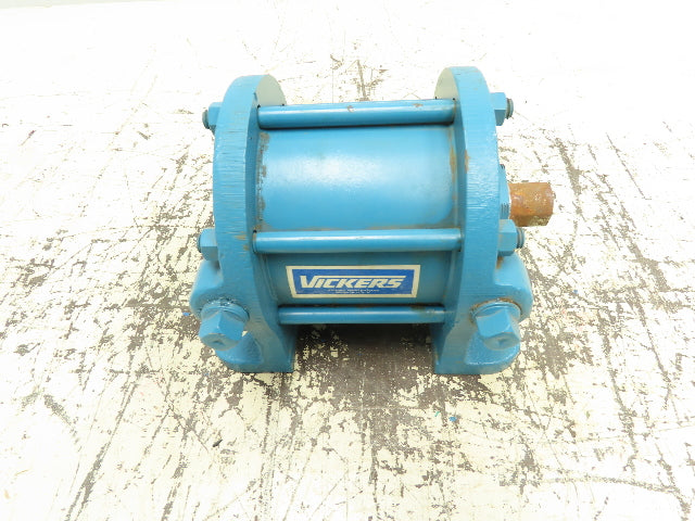 Vickers 4/1X1 Pneumatic Cylinder 1" Stroke 4" Bore 100 Psi – ARROW ...