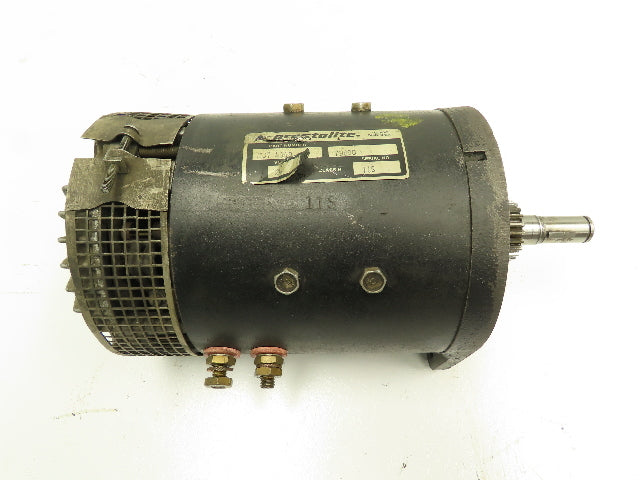 Prestolite MJT 4009 24v DC Motor Off Crown 30SP42TT 24 Volt Order Pick ...