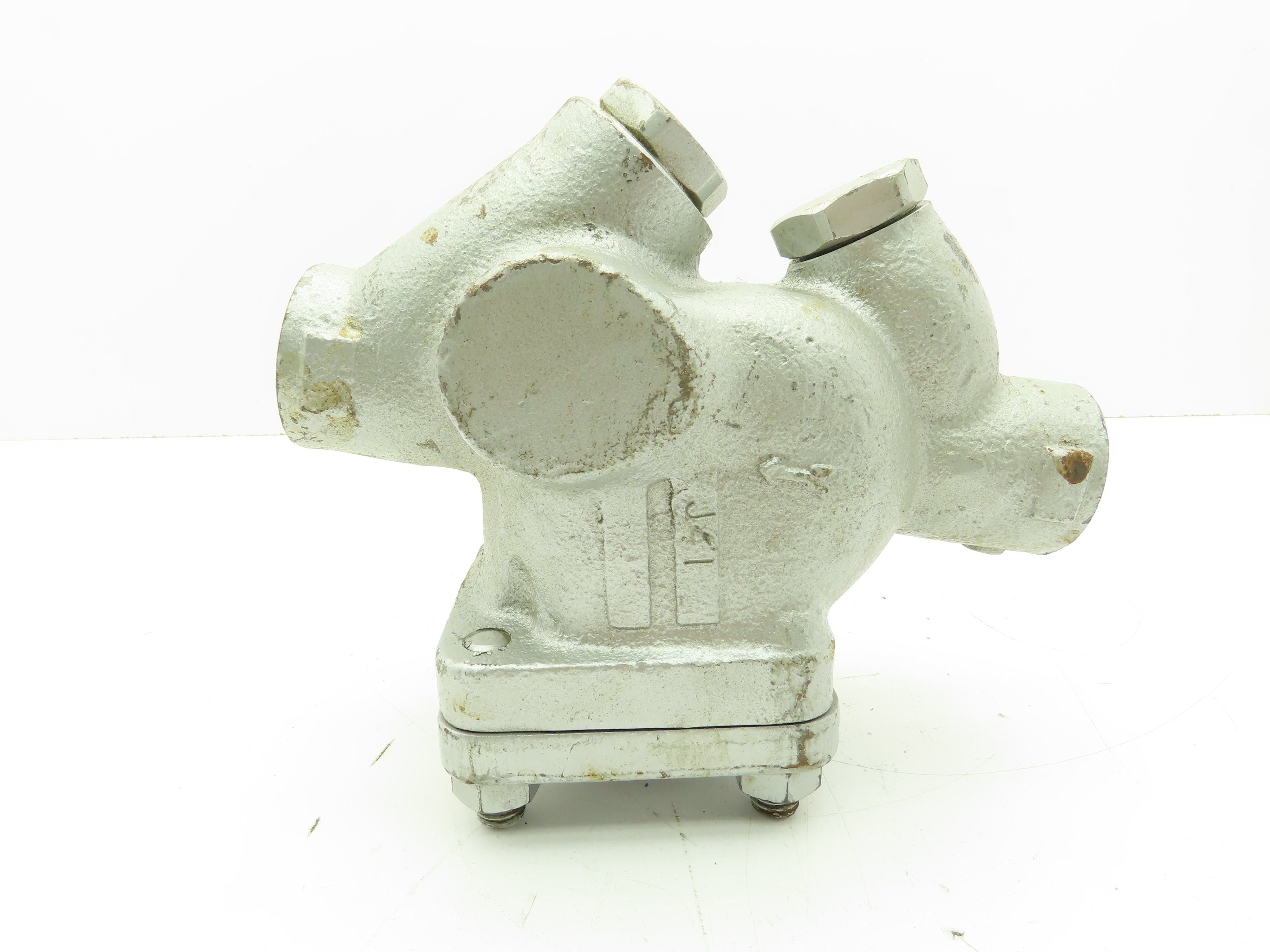 TLV SH5VL-46 Vertical Inline Free Float Steam Trap 650 PSI 3/4" NPT ...