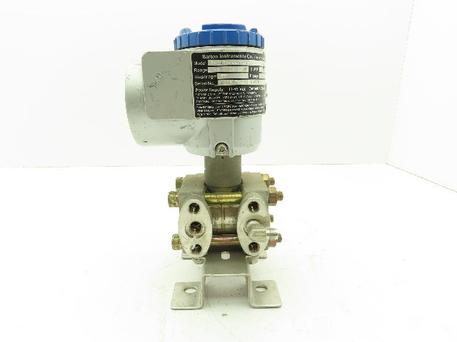 Barton Instruments FHCF35V4ADCYYAA Pressure Transmitter 2.2-225 WC Typ ...