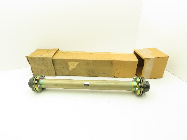 Zero Max 6-37 CD Coupling Floating Shaft 1" Bore 25" Long Flexible ...