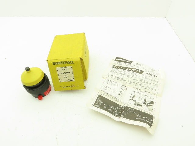 Enerpac WS-3500G Hydraulic Work Support Spring Advance Cylinder 1/2" S ...