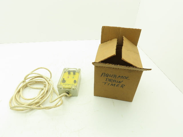 Aquamoc Drain Timer Programable 10 Sec On 30 Min Off Max Times Waterpr ...