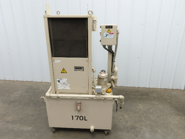 Kanto Seiki KTV-7.5C-HS6-N Automatic Liquid Temp. Regulator .5hp Pump ...