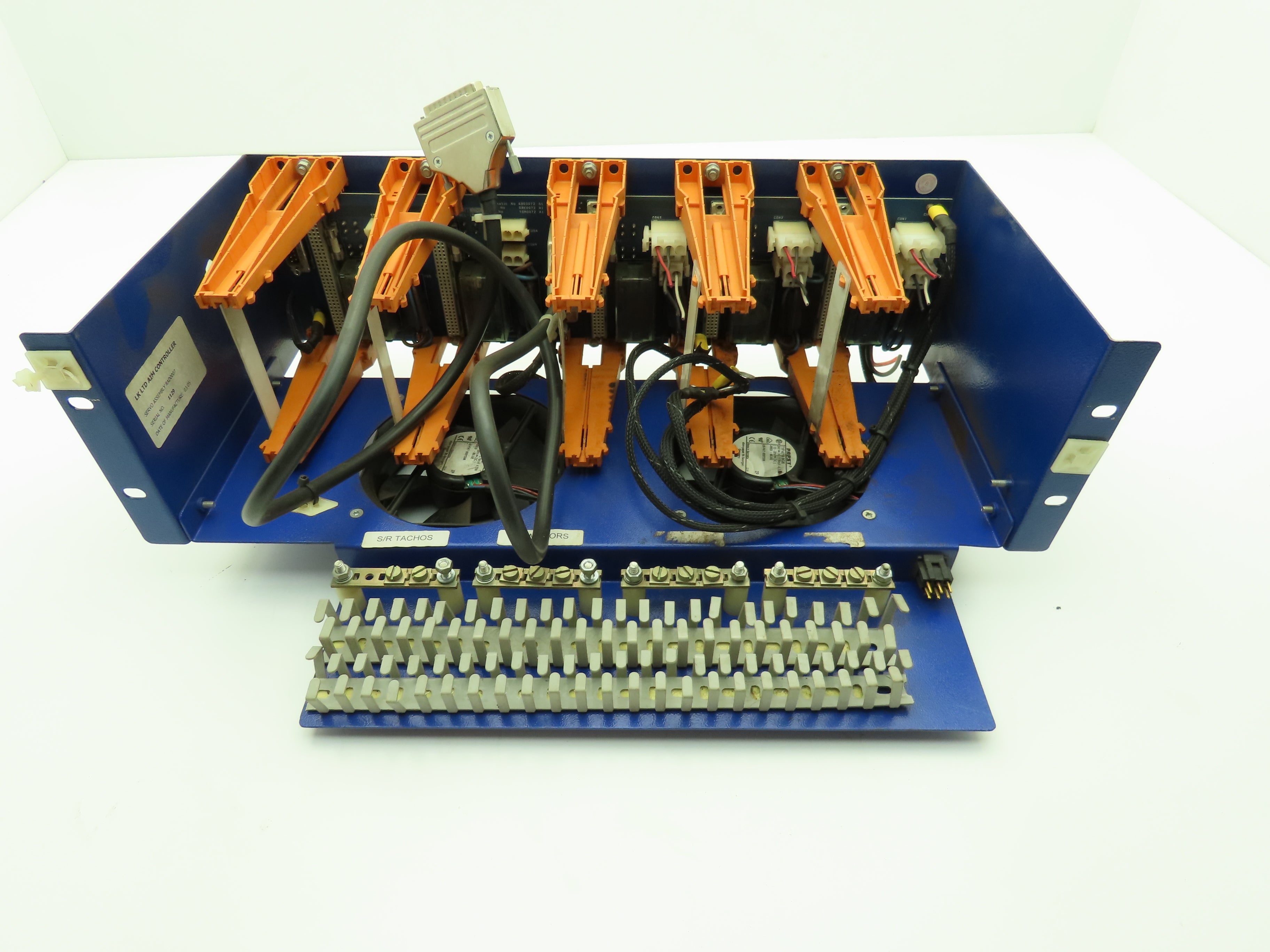 LK RAD0007 CMM ACT/AIM Controller Servo Rack – ARROW INDUSTRIAL SALES
