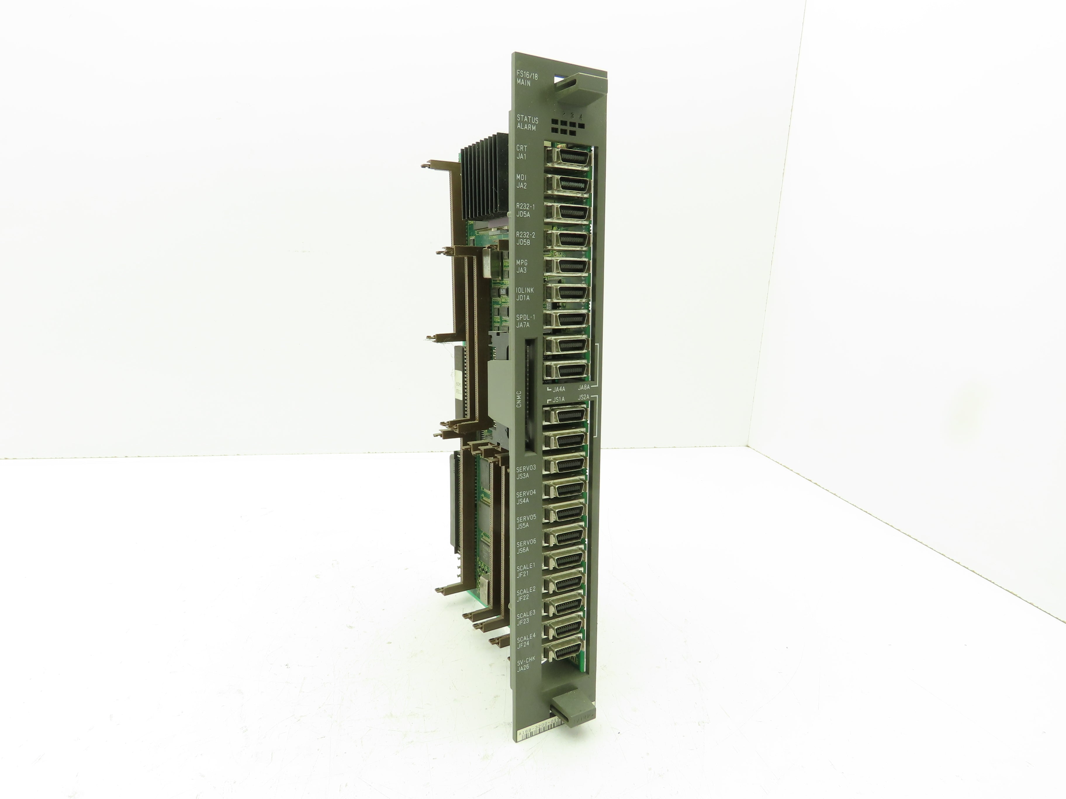 Fanuc A16B-3200-0190/04B Main PCU Board Servo Control – ARROW ...