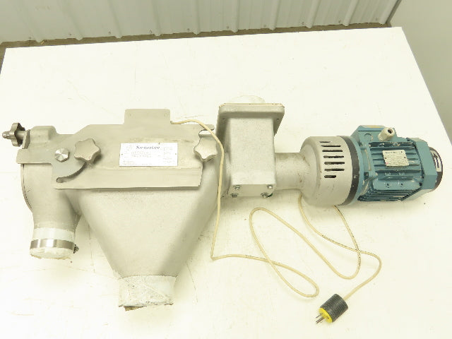 KEK Kemutec Mini C Centrifugal Rotary Screen Sifter Powder Processing ...
