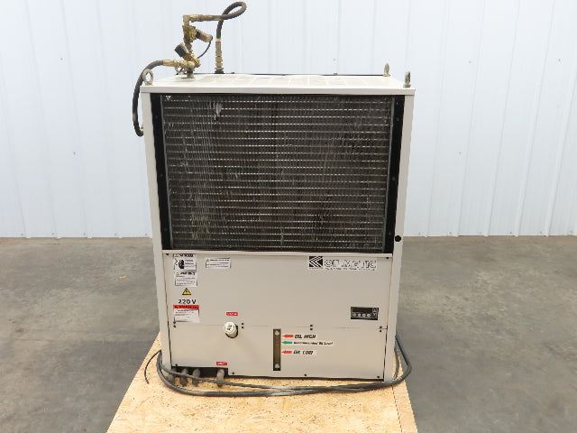 Kanto Seiki Oilmatic Hydraulic Oil Chiller 7 Pumps Multi In/Out 200/22 ...