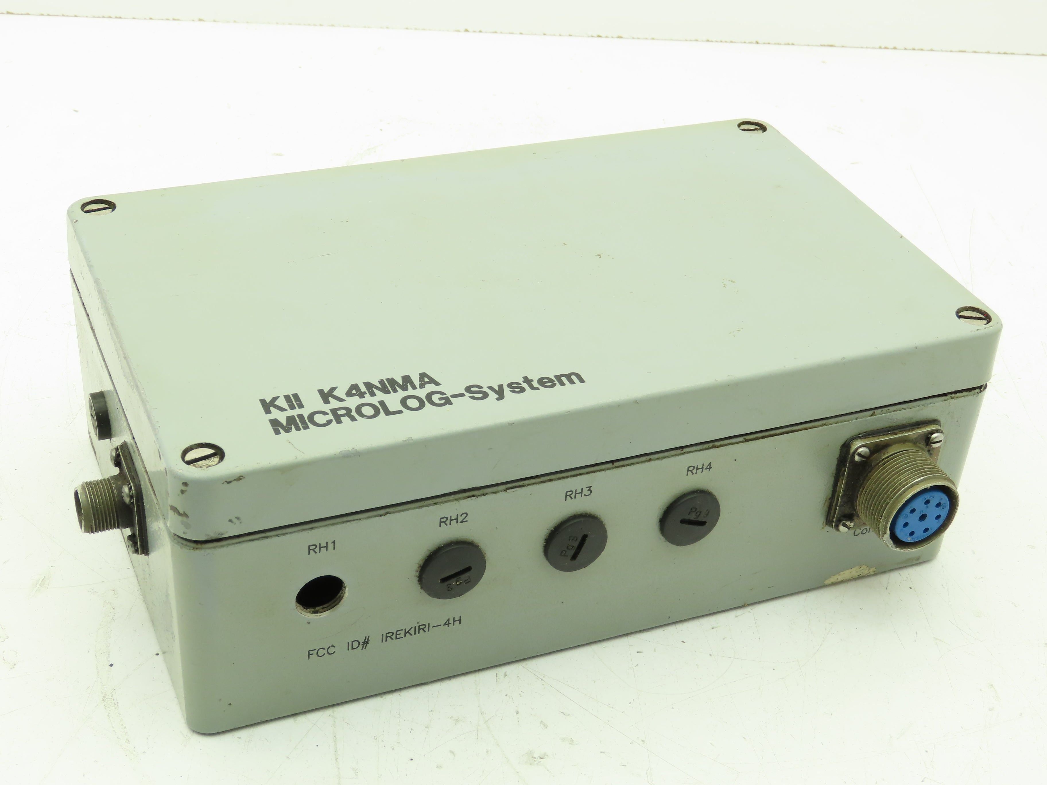 Pepperl Fuchs IREKIRI-4H Microlog System Control System Data Logger ...
