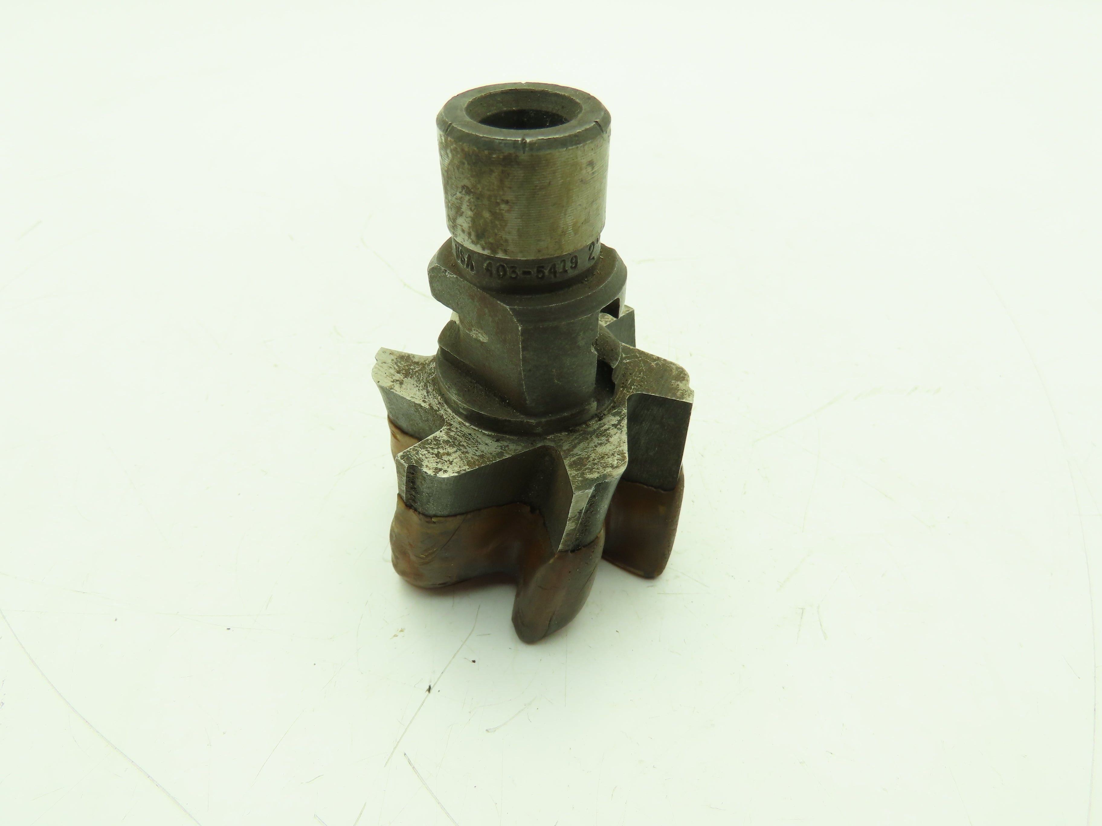 Eclipse 403-5419 Radial Drive Counterbore Drill 6-Flute 2" Cut Dia ...