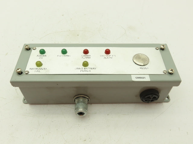 Hammond Manufacturing Push Button Electric Enclosure 10x3x3" LED Circu ...