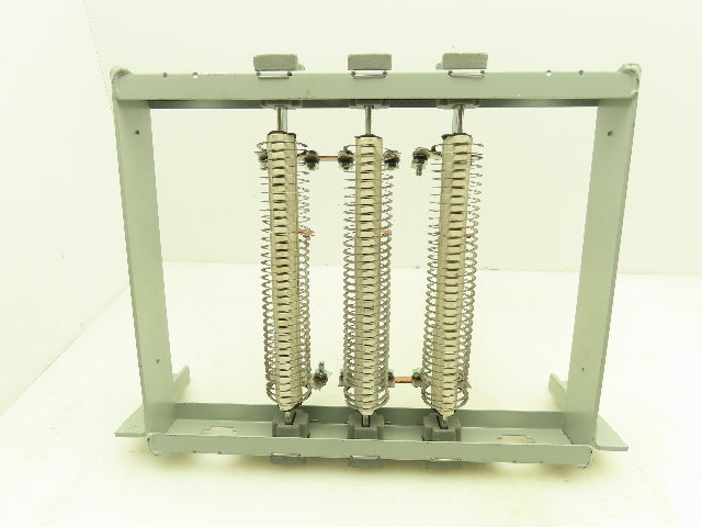 Hubbell Euclid Braking Resistor Bank Steel Frame 11A 3.76 Ohm – ARROW ...