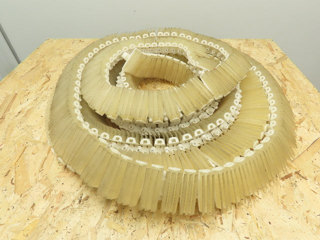 POM Side-Flexing Plastic Rubber Top Conveyor Chain 3" x 30' – ARROW ...