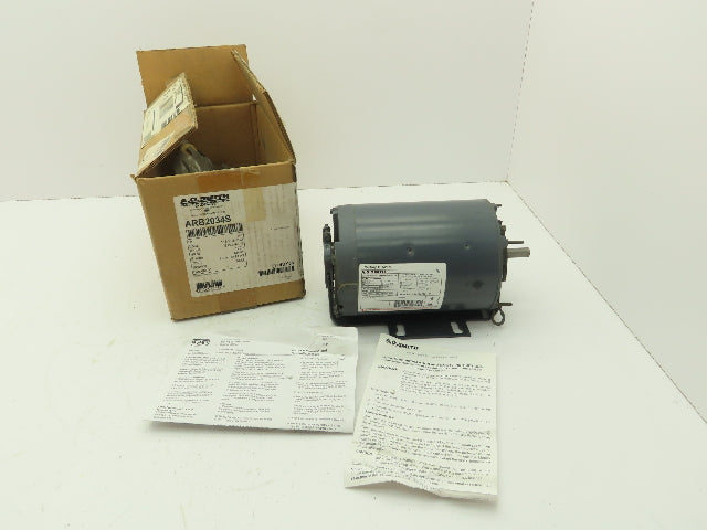 AO SMITH ARB2034S Direct Drive Blower Motor 1/3 HP 1725 RPM 115/208-23 ...